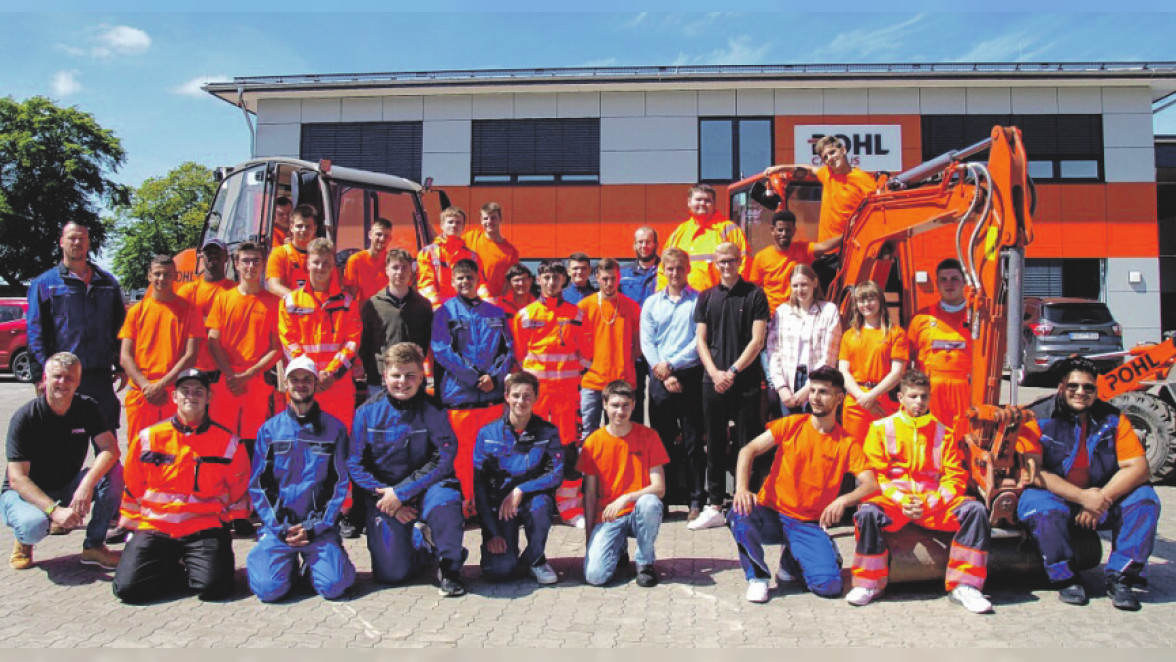 Pohl-Gruppe: Erfolgreich bei der Nachwuchs-Werbung - Aktuelle ...