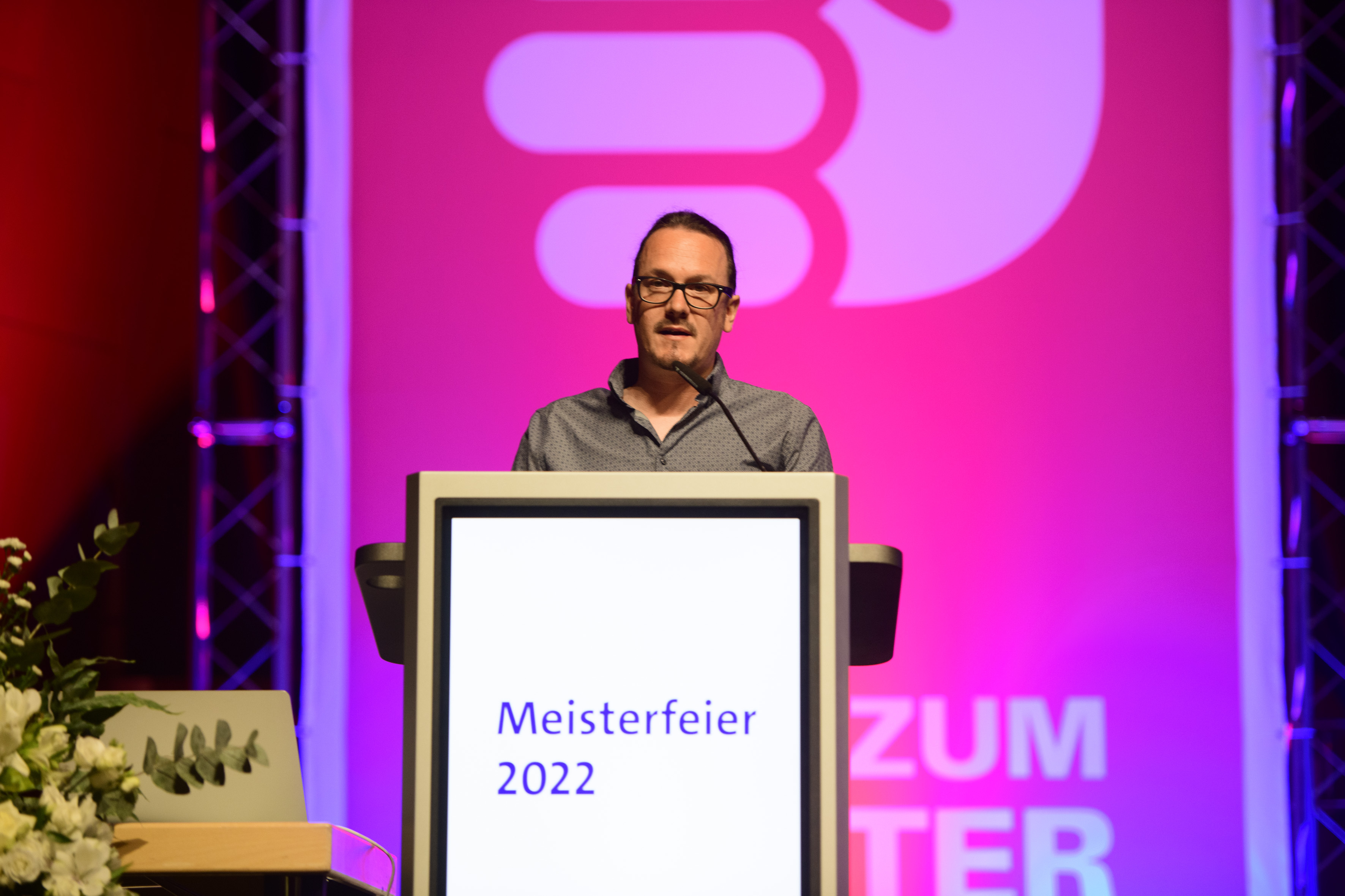 Jungmeister des Jahrgangs 2023 in den Bereichen: Bäckermeister ...