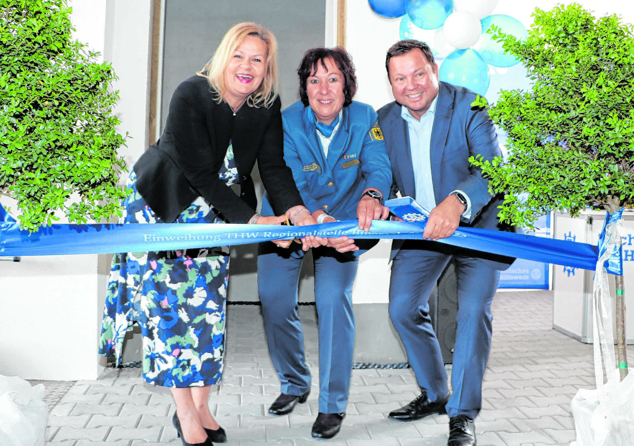 Ein Meilenstein für die Region - Lüftungsanlage, Aufzug und ...