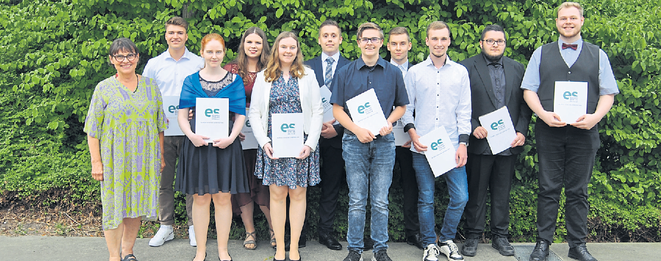 Abschlussklassen der Eduard-Stieler-Schule - Karriere & Ausbildung
