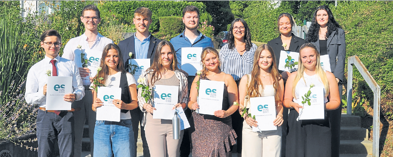 Abschlussklassen der Eduard-Stieler-Schule - Karriere & Ausbildung