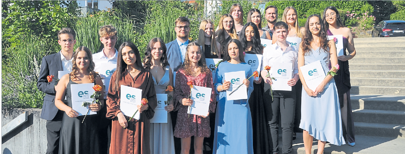 Abschlussklassen der Eduard-Stieler-Schule - Karriere & Ausbildung