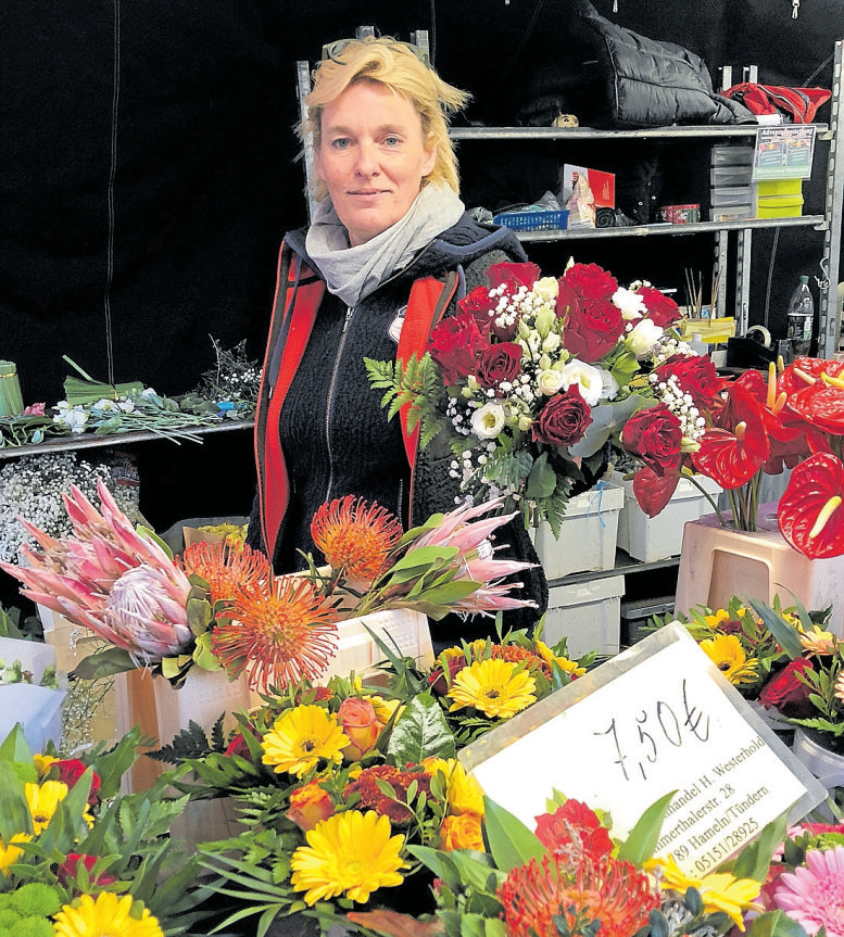 Blumen-Land Westerhold besticht mit einer berauschenden Blütenvielfalt ...