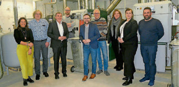 Die erste Pellet-Heizungsanlage aus den Planungshänden des Technischen ...