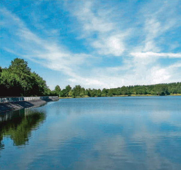 Der Stausee der Gemeinde Losheim am See feiert Geburtstag: Vielfältige ...