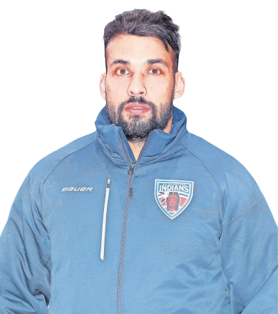 Die Hannover Indians wollen mindestens den 4. Platz in der Eishockey ...