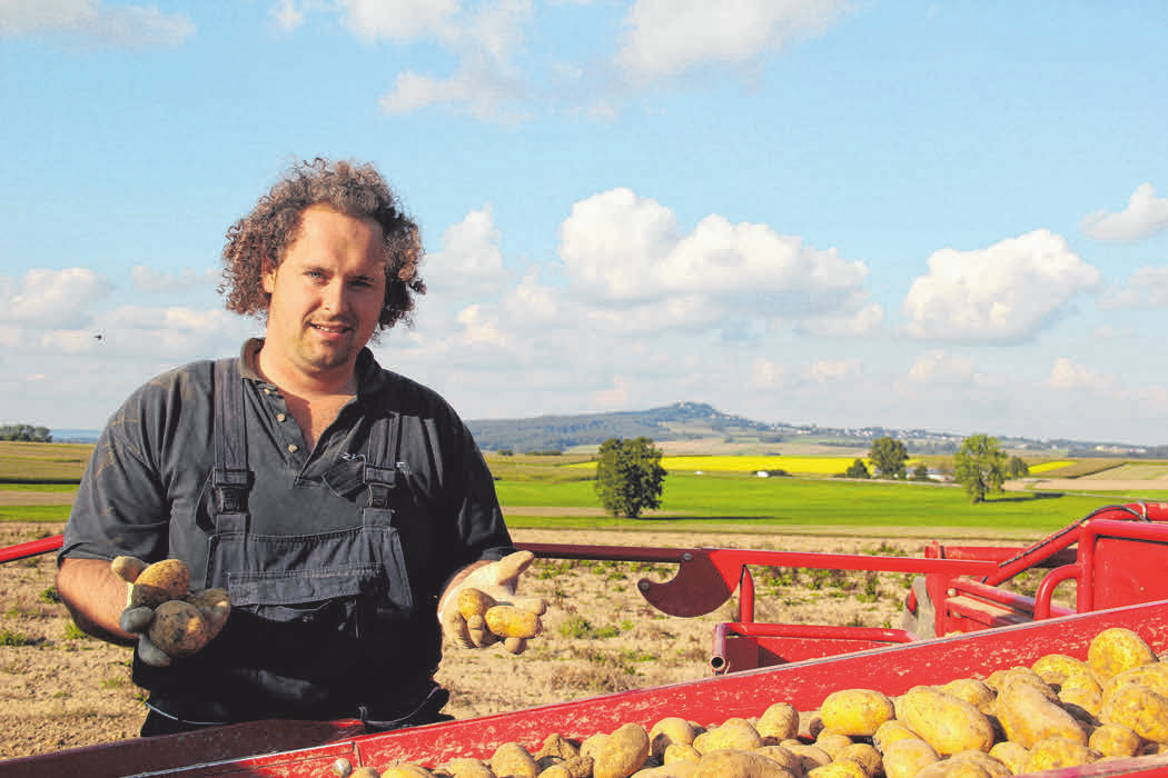 Dürmentingen:Kartoffeln vom Hofgut Diesch/Automatenhaus - Schwäbischer ...