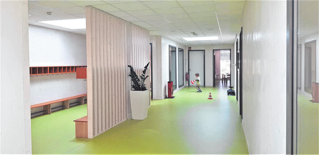 KiTa Regenbogen in Spaichingen: Neubau/Ausstattung - Schwäbischer Verlag