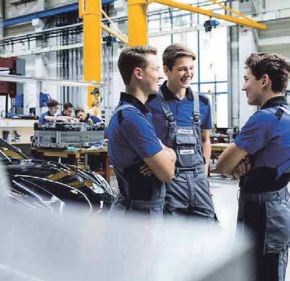 PFAFF Werkzeugbau Röthenbach/Industriemechaniker-Ausbildung ...