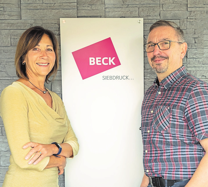 Siebdruckerei Beck in Haimbach: Digital- und Tampondruck - Lokales