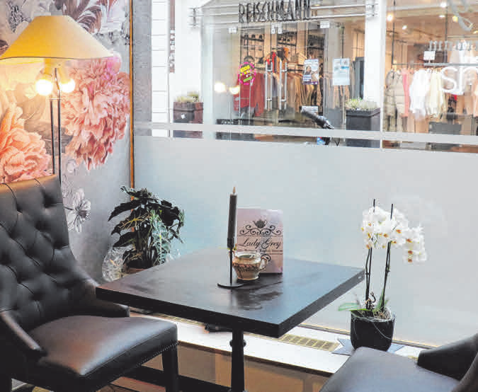 Teehaus Lady Grey Ravensburg: Neueröffnung des Teerooms - Schwäbischer ...