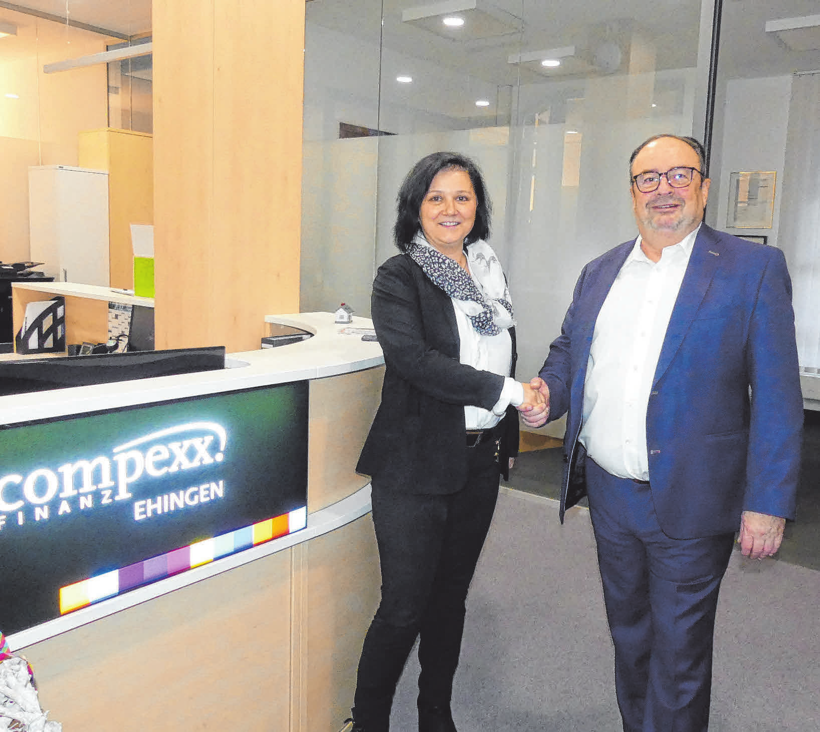 Compexx-Direktor Peter Kienle gibt neue Adresse und neue Büroleiterin ...