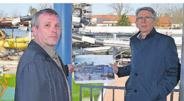 Die St. Ingberter Wasserwelt ,,das blau" hält für die Freibadsaison ...