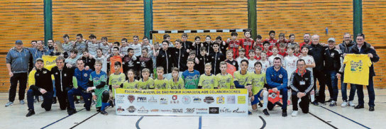 Pflege von internationalen Partnerschaften: Im November 2022 kamen ...