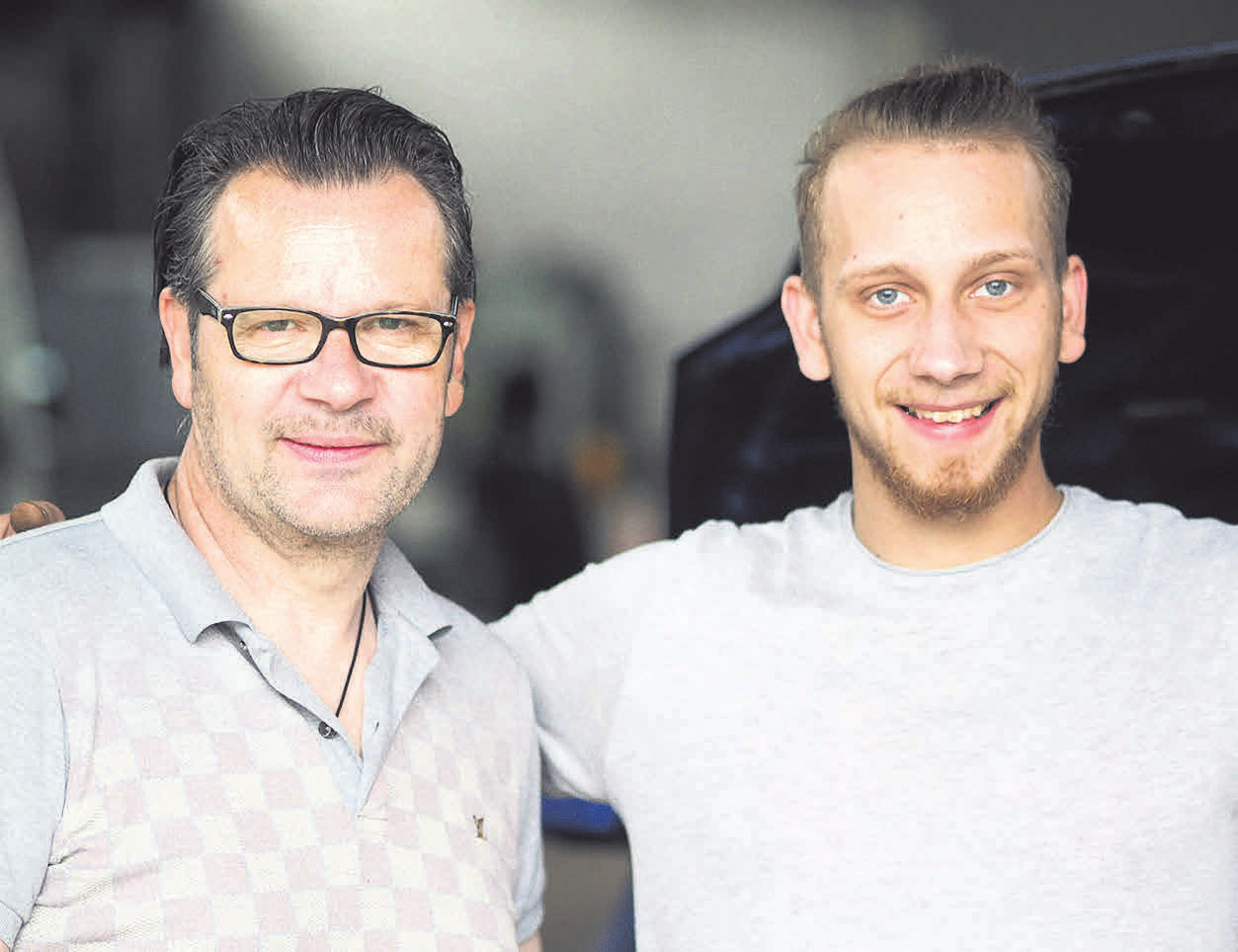 Das Autohaus und die Werkstatt André Noreik im Gieboldehäuser ...