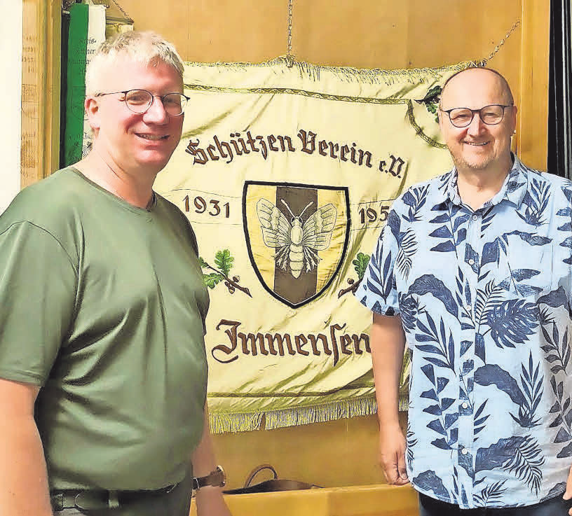 Party, Festumzug und Gemeinschaft auf dem Platz, Am Fleith, erleben ...