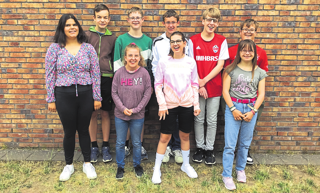 Die Schüler von vier Klassen feiern Abschluss - Karriere & Ausbildung