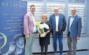 Der Inhaberwechsel wurde beim Informationsbesuch von OB Christiane ...