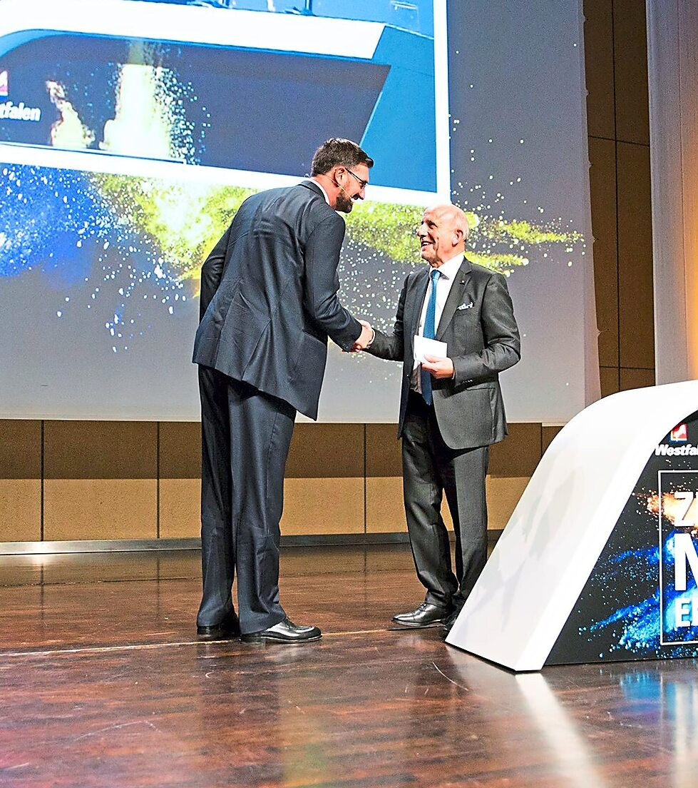 Meilensteine: Westfalen AG - Westfälische Nachrichten