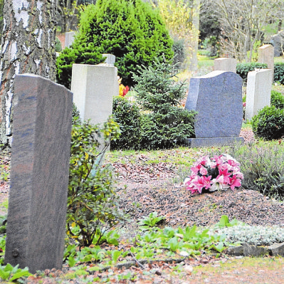 Friedhof Wehl ist ein Teil der Nordstadt: Sich verändernde ...