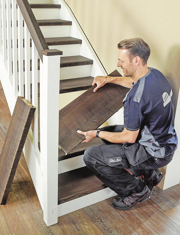Fabelhafte Neue Treppe Einbauen Ebenbild