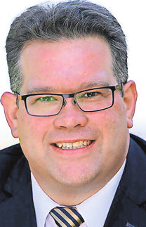 Bürgermeister Simon Blessing blickt im Interview auf das Großprojekt ...