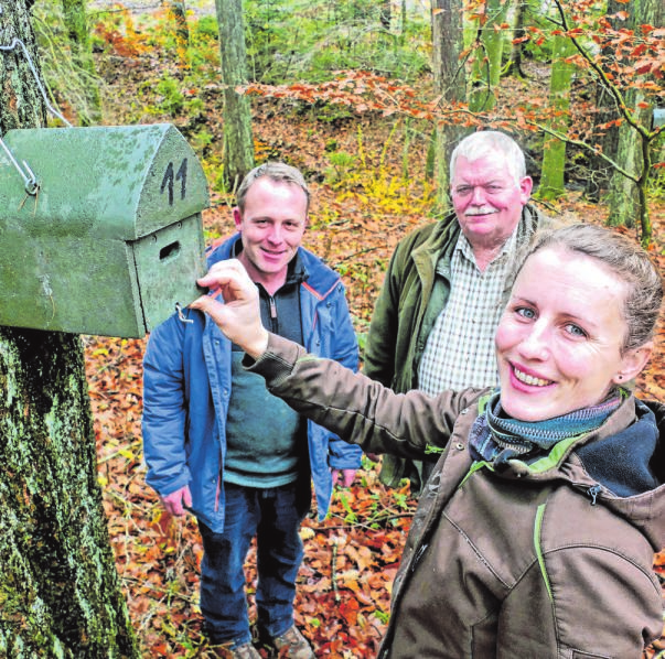 Waldgenossenschaft Stendenbach: In den Wochenstuben sind die Väter tabu ...