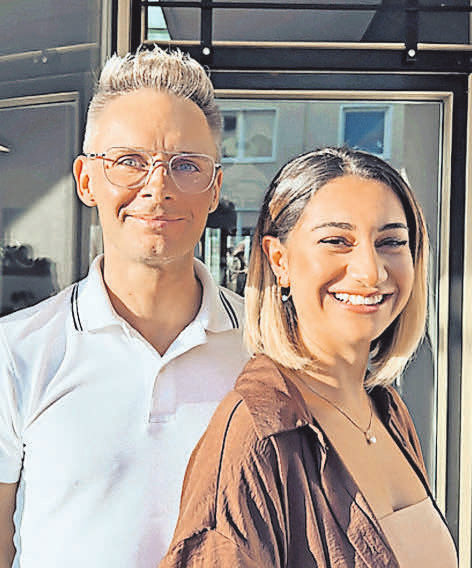 Das Team um Stephan Krause Frisuren ist mit Leidenschaft und Können bei ...