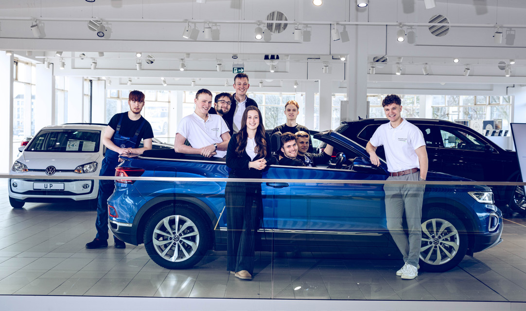 Luxus Volkswagen Zentrum Kiel Schmidt Hoffmann Gmbh Bild