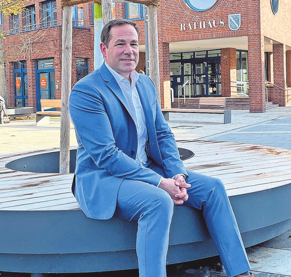 Bürgermeister Tim Mithöfer spricht im Interview über die Entwicklung ...