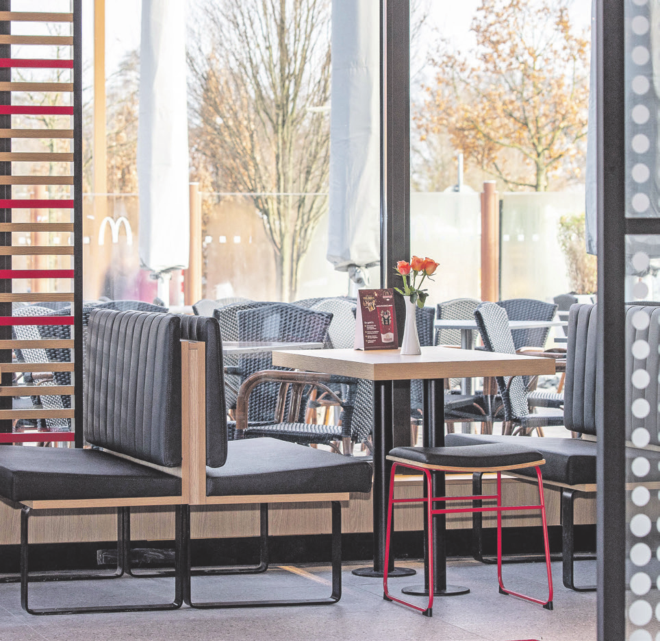 Großes Upgrade bei McDonald's Ehmann: In seinen 13 Restaurants empfängt ...