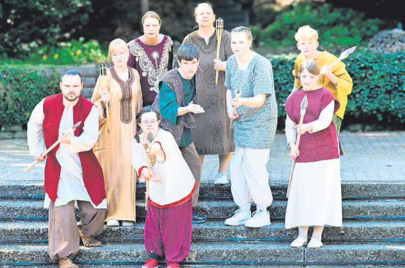 Familienmusical "Das Dschungelbuch" eröffnet die neue Spielzeit mit ...