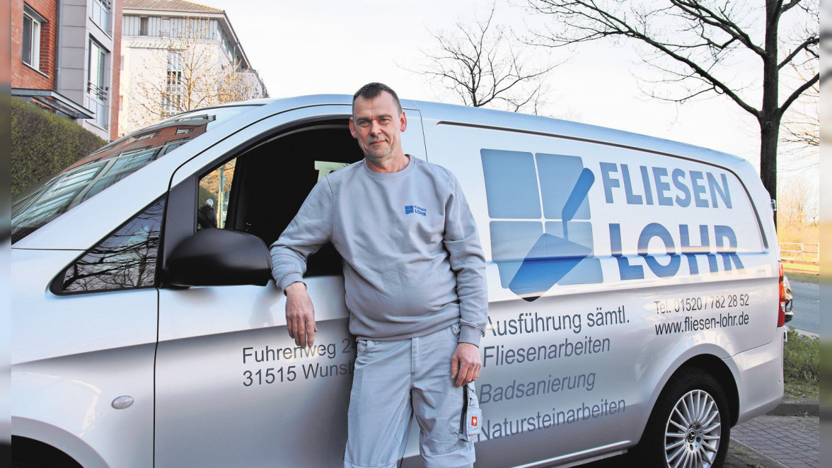 Fliesen Lohr Wunstorf: Badsanierungen/Fliesenverlegung - Hannoversche ...