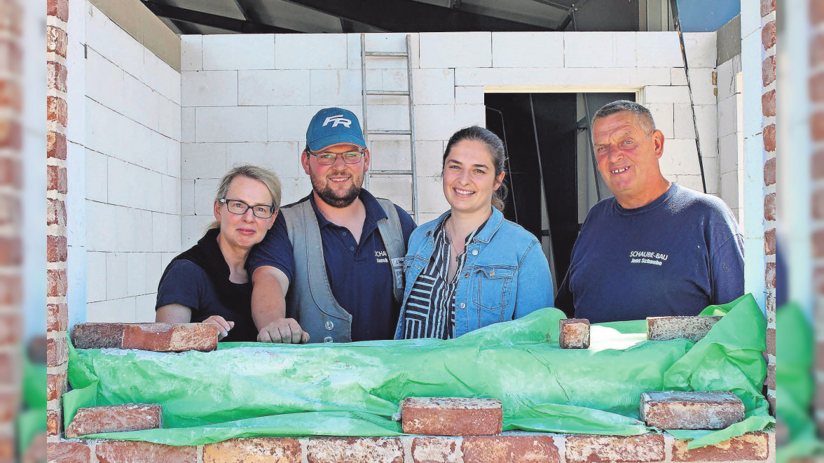 Schaube Bau Ahrensbök: Wickies Azubis/Handwerksausbildung - Lübecker ...