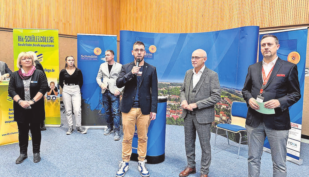 Die Berufsbildungsmesse „BERUFE AKTUELL” findet in der ...