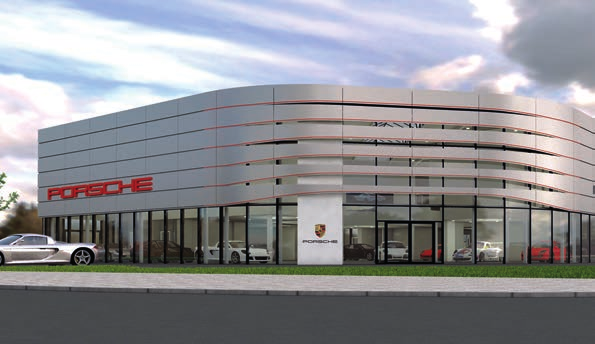 Porsche Zentrum Dinslaken