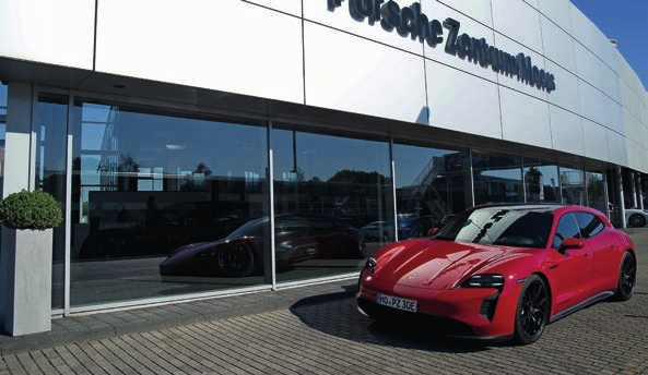 Porsche Zentrum Dinslaken