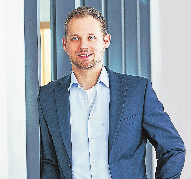 Christopher Kanski, Leiter Netzmanagement und Technischer Service der ...